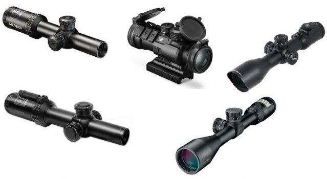 What Makes the Best Ar Scope? Review and Guide - Bearded Dad