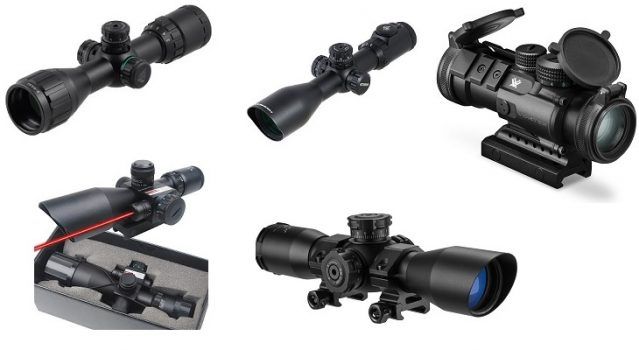 The Best Tactical Scope Lineup – Take An In Depth Look - Bearded Dad